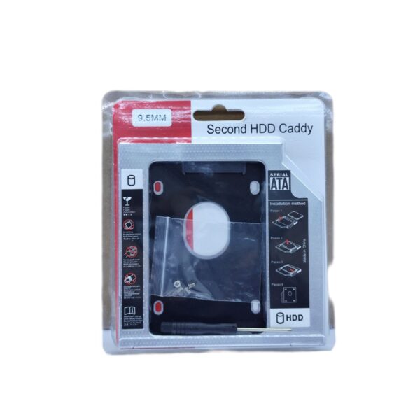 کدی هارد لپ تاپ اسلیم Caddy Slim 9.5mm